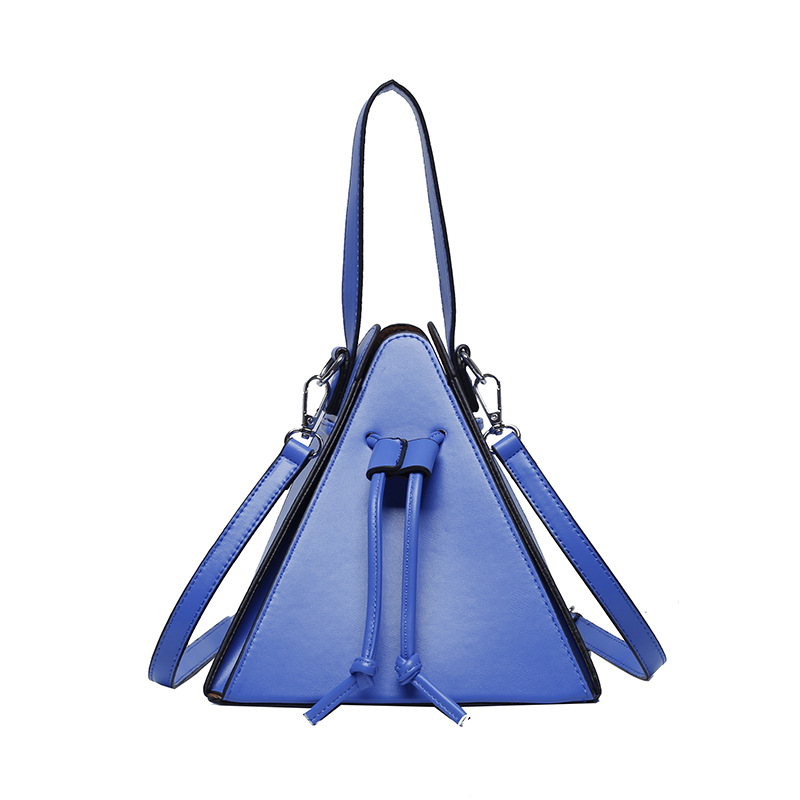Drawstring Pyramid Bag > Satchel > Mezon Handbags